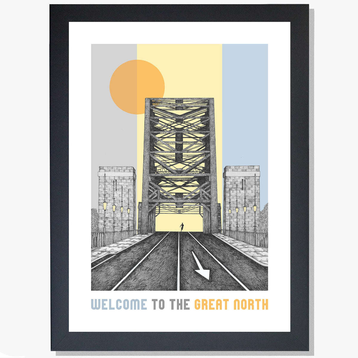 Welcome to the Great North Print – Ben Holland Art