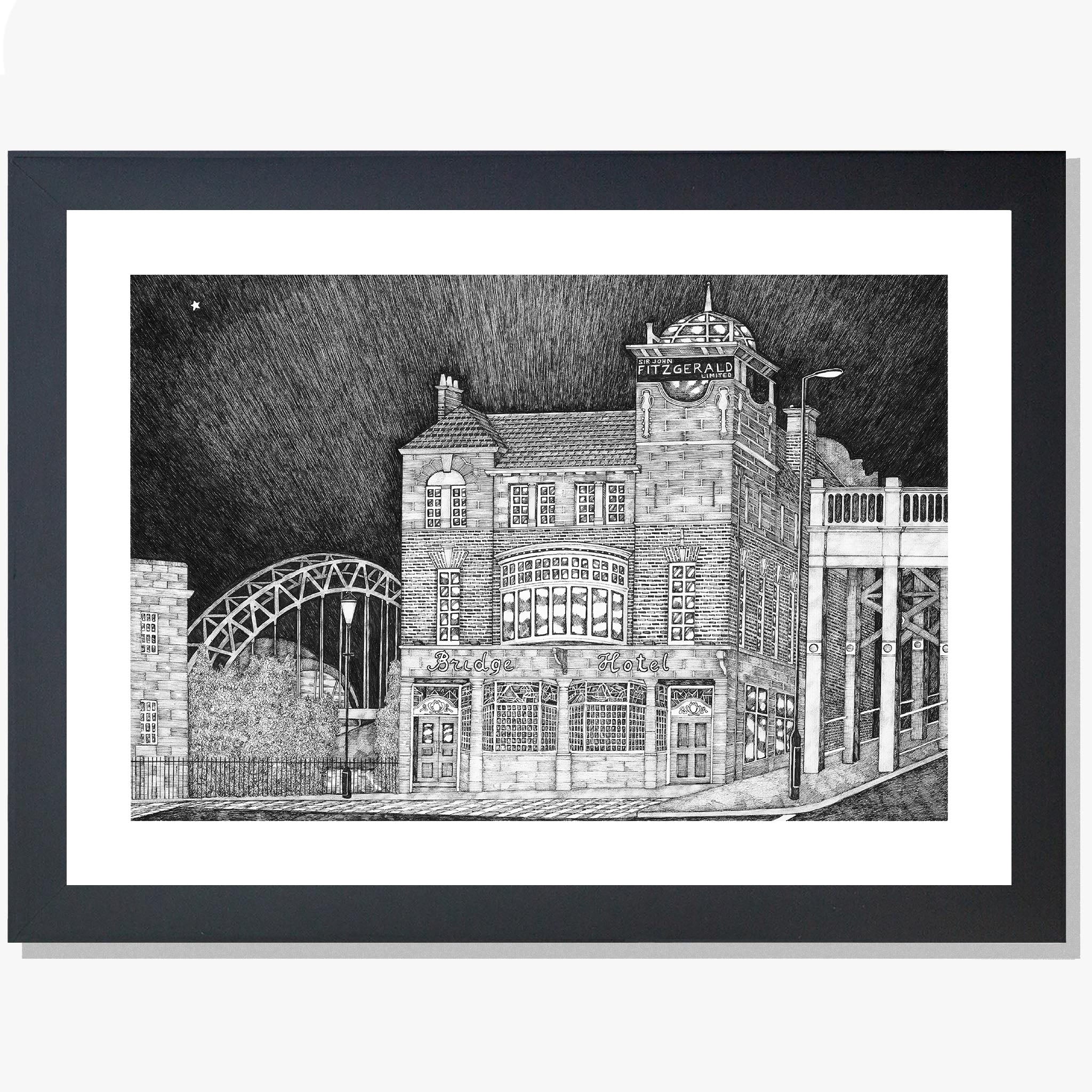 Pubs of Newcastle Prints – Ben Holland Art