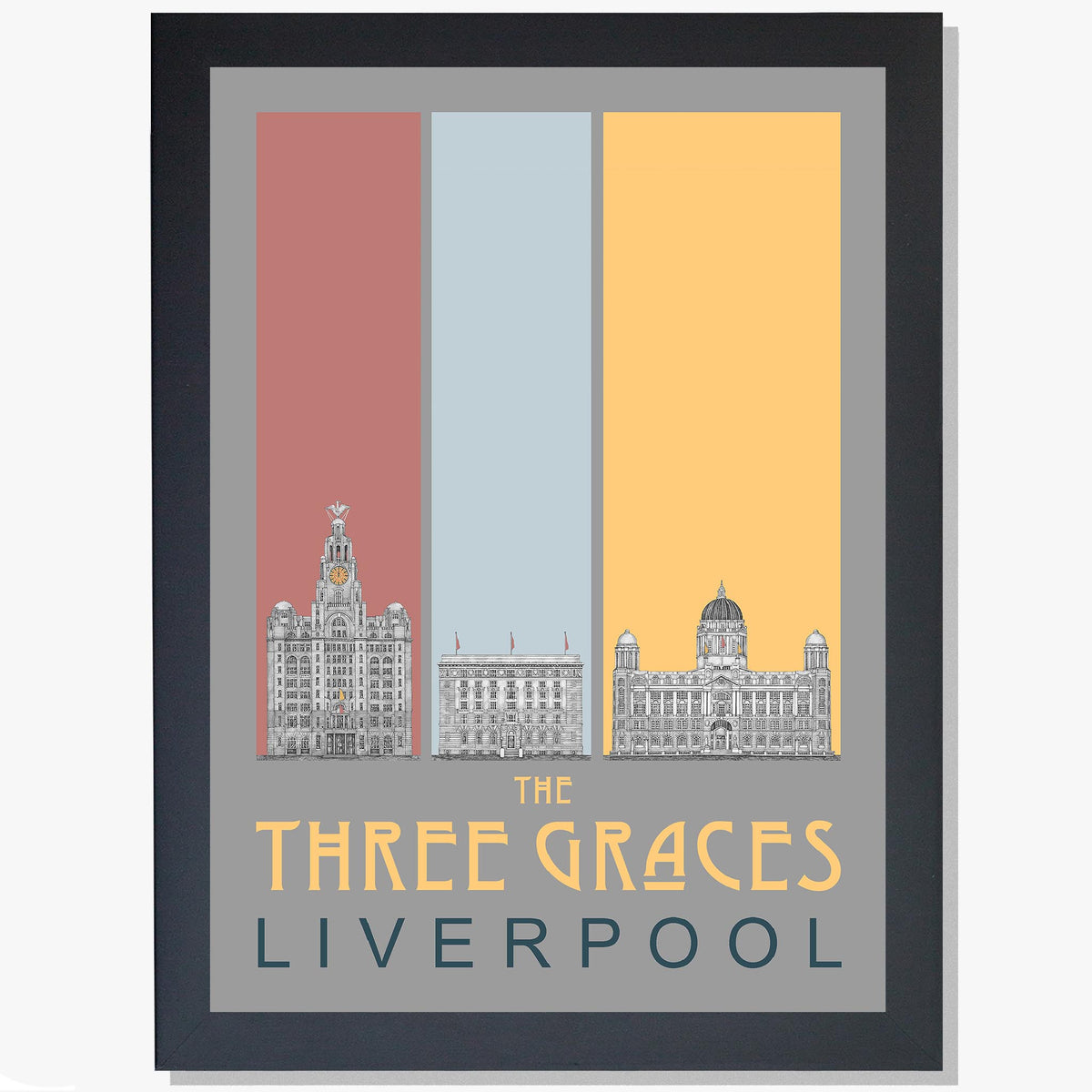 The Three Graces – Ben Holland Art