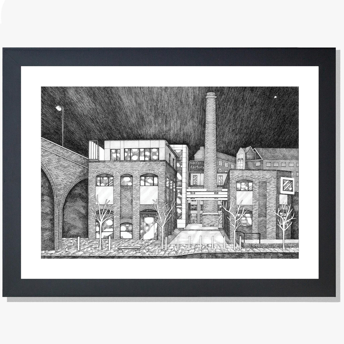 Toffee Factory Print – Ben Holland Art
