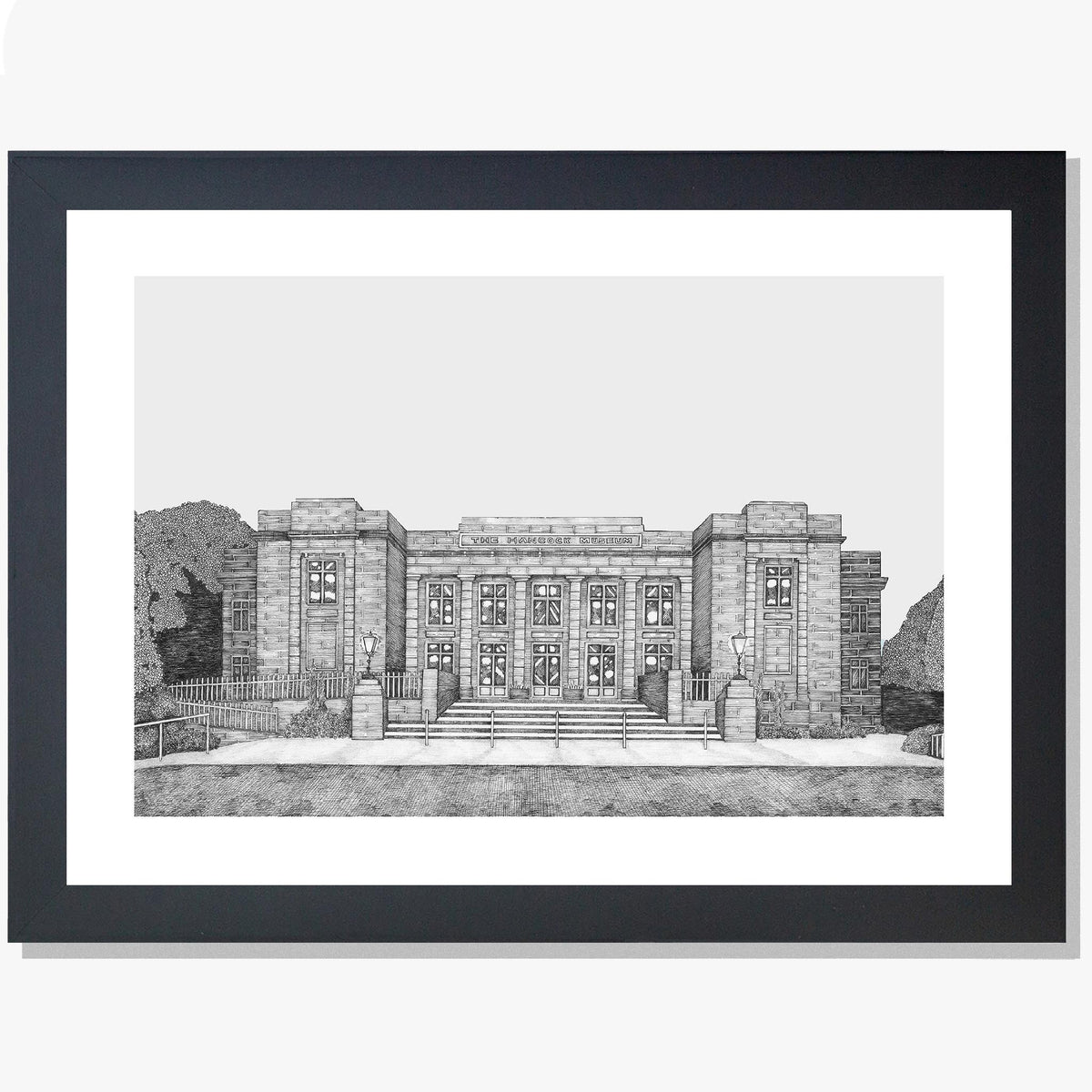 Hancock Museum Print – Ben Holland Art
