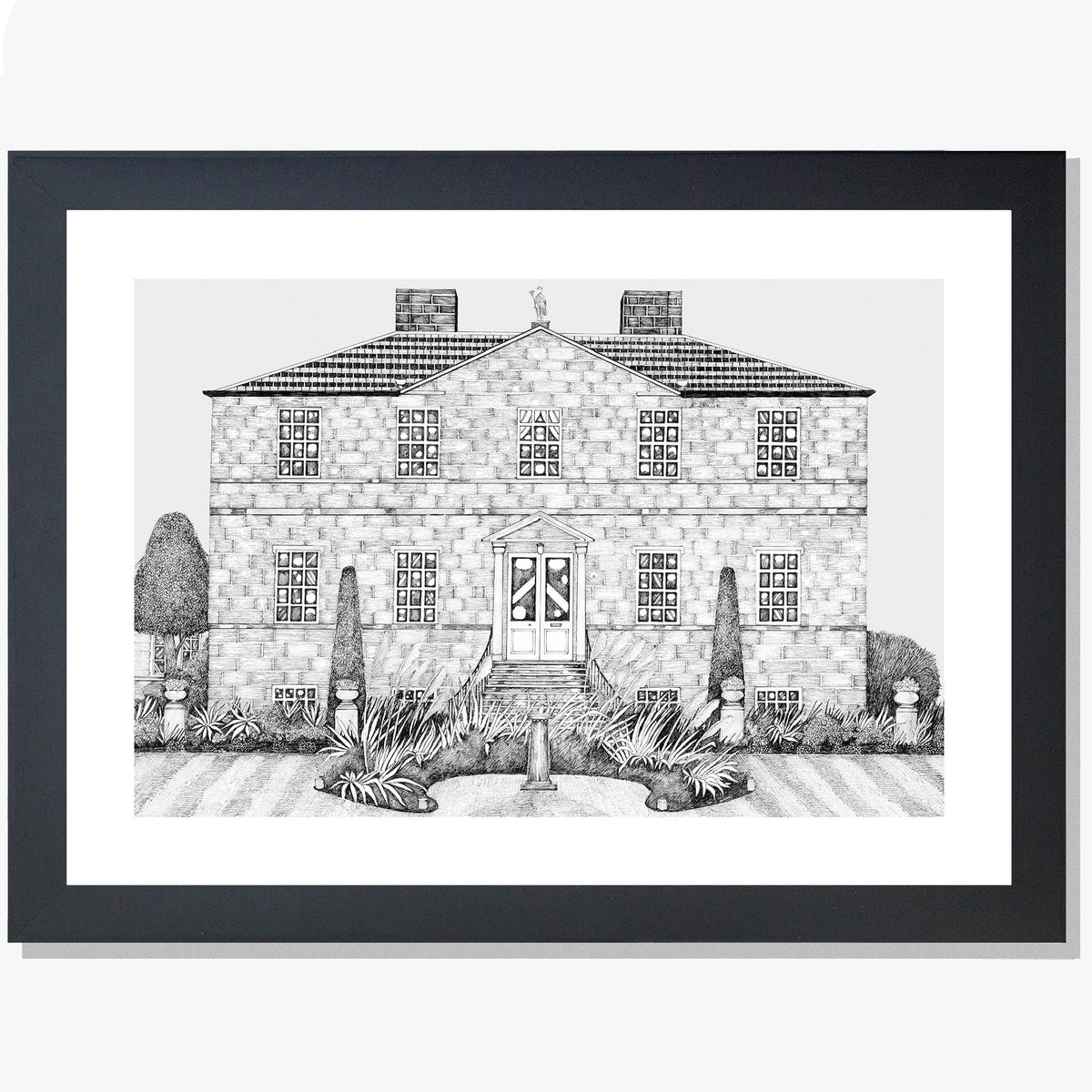 Newton Hall Print – Ben Holland Art