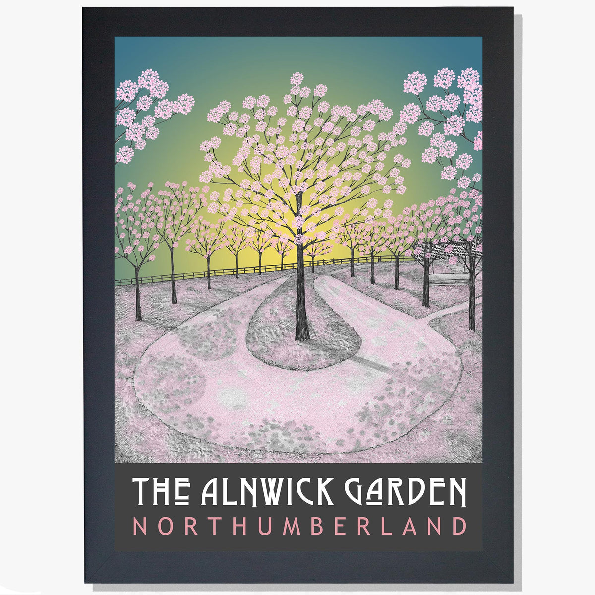 The Alnwick Garden Print – Ben Holland Art